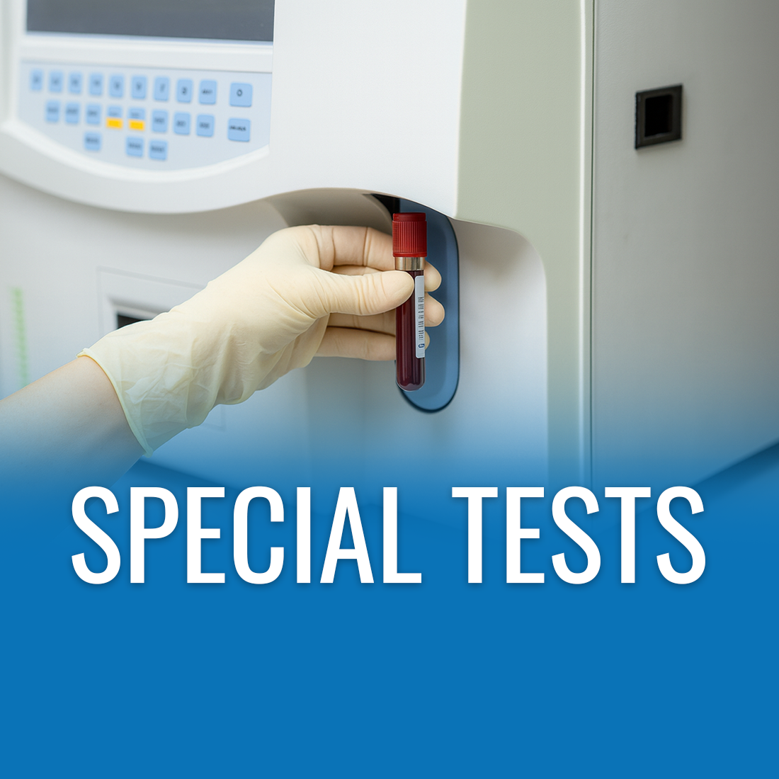 Special Test – EssaLaboratory