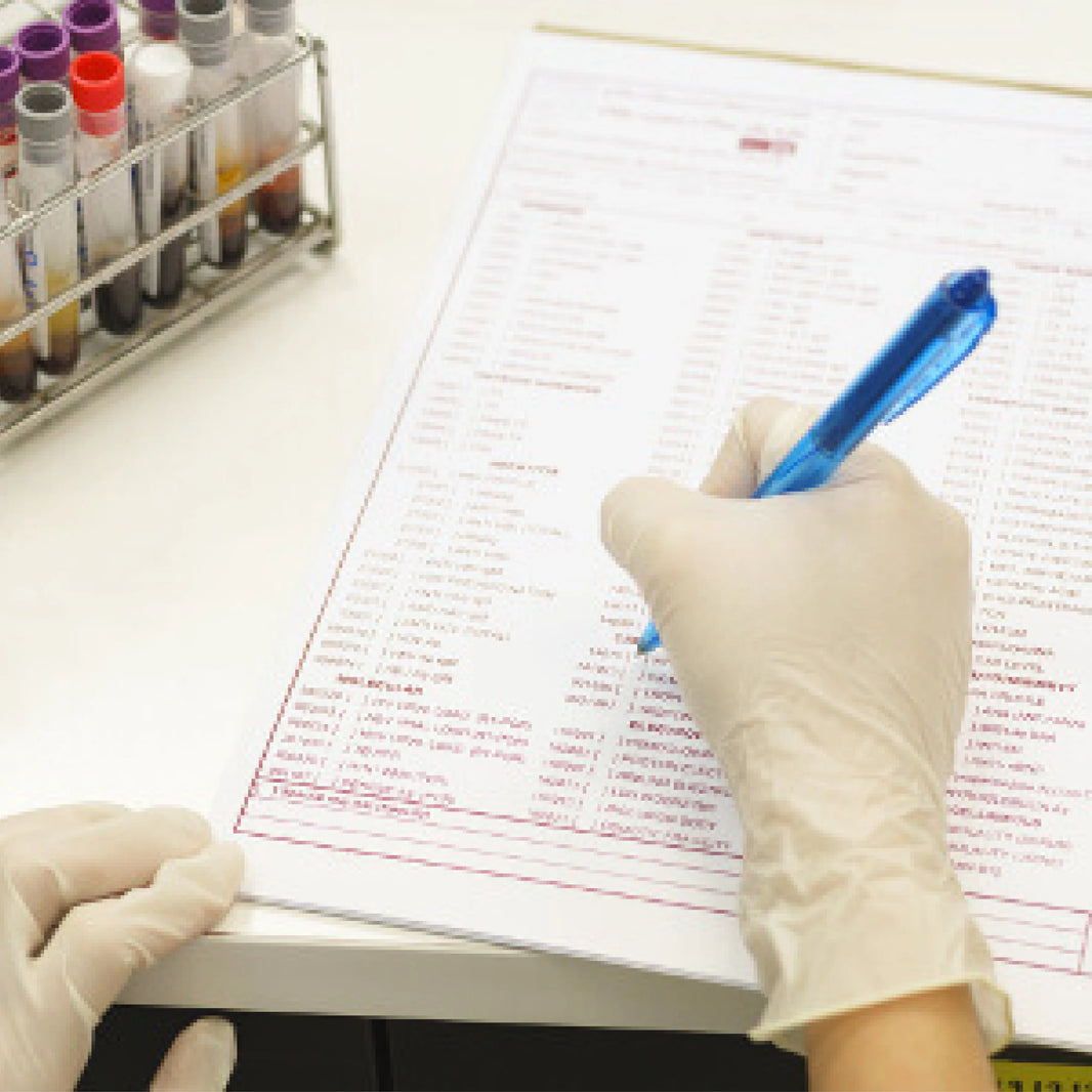 Lab test – EssaLaboratory